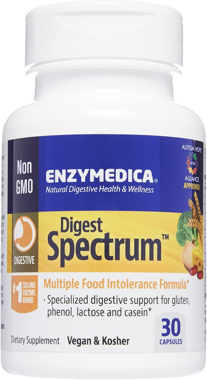 Kellmart.com - Enzymedica Digest Spectrum 30 Capsules (670480291702)