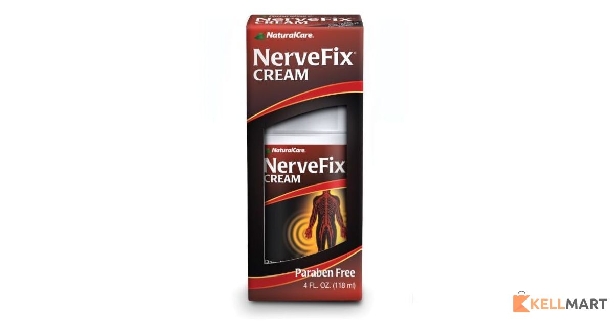Kellmart.com - NaturalCare Nervefix Cream 4oz (705692720334)